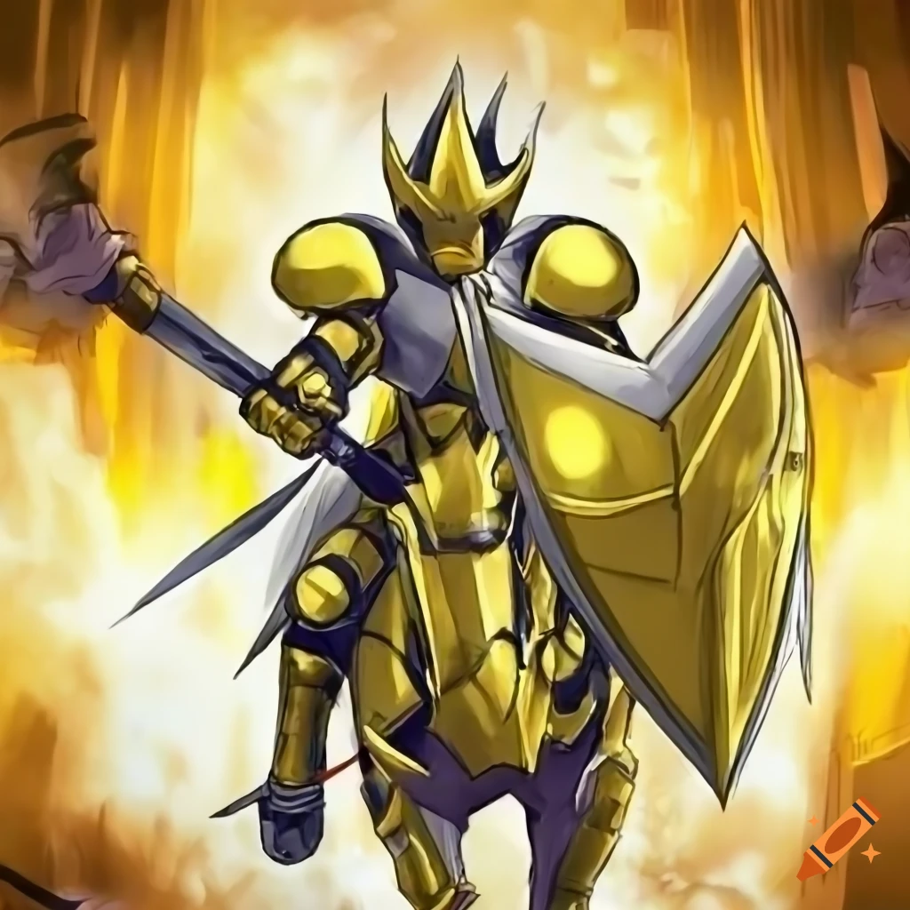 White Knight Anime