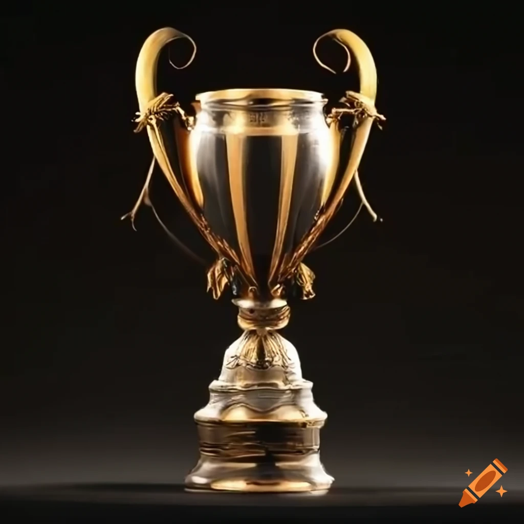 Complex traditional trophy