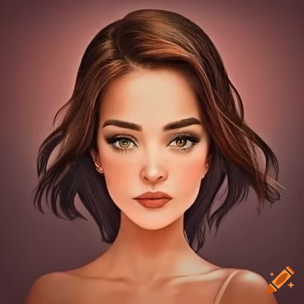 Female dating profile picture