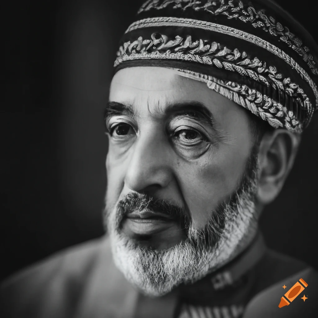 Portrait of Mohammed V, sultan Ben youssef, morocco on Craiyon