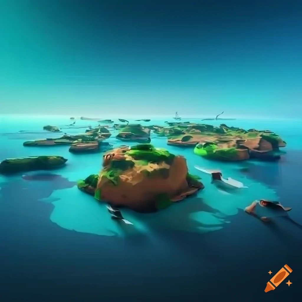 Metaverse africa 3d tunisia concept art 4k video games on Craiyon