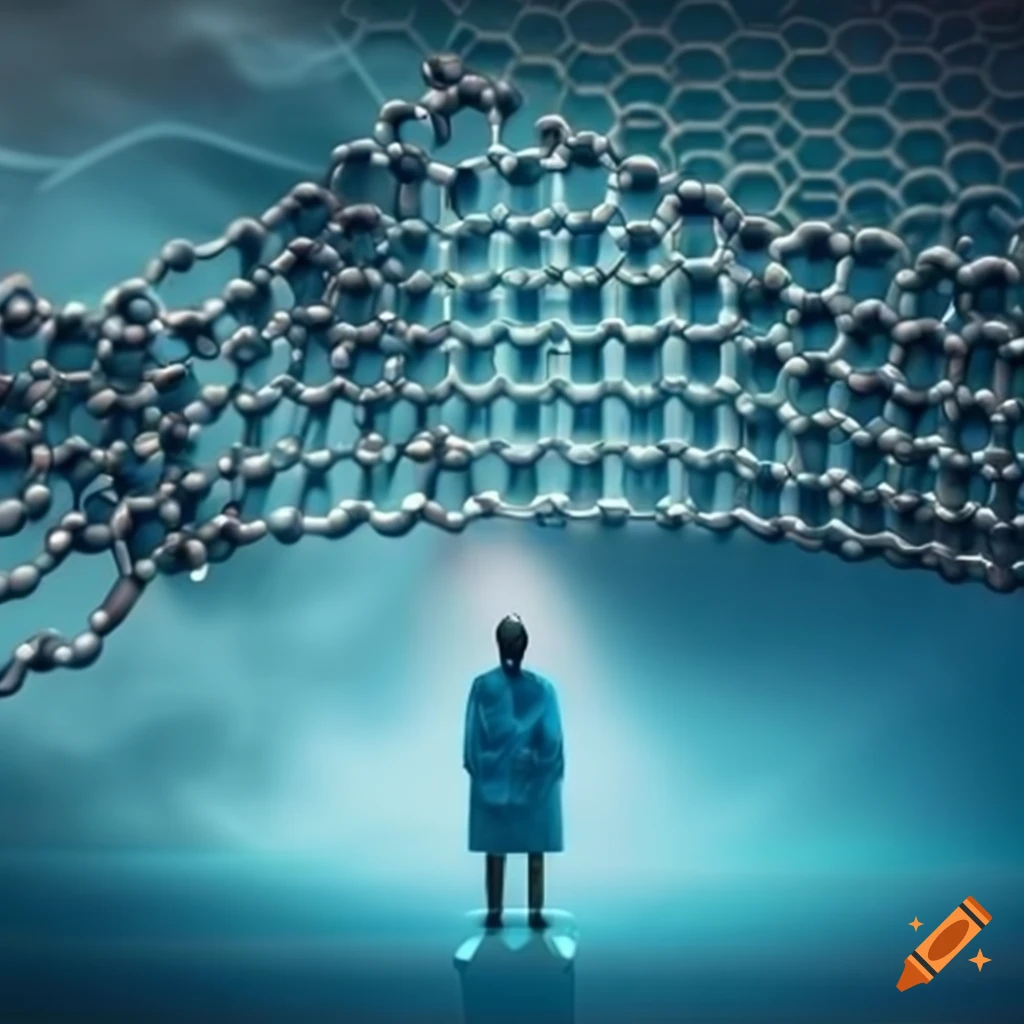 A conceptual image of a scientist surrounded by frustrating technical ...