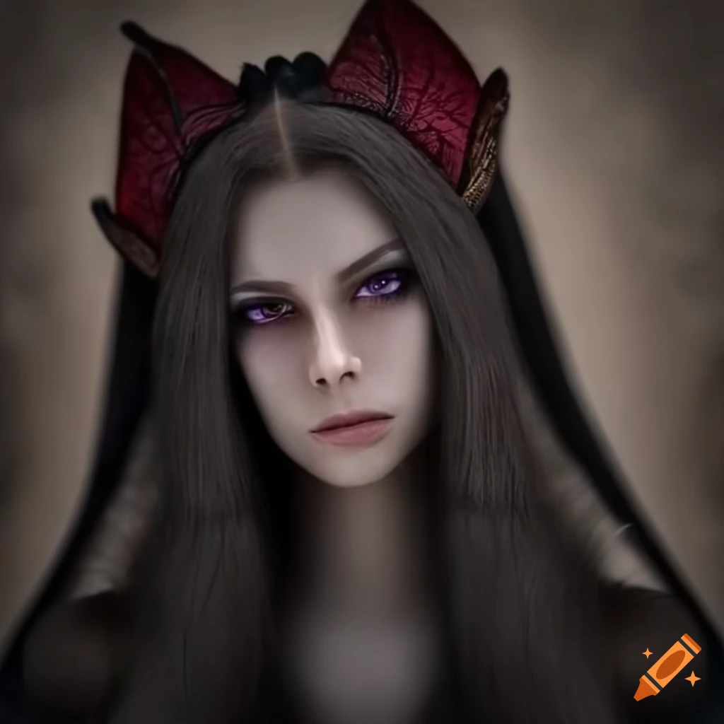 Sumerian, Ereshkigal ‘Goddess of the Underworld’, Female, Dark Hair ...