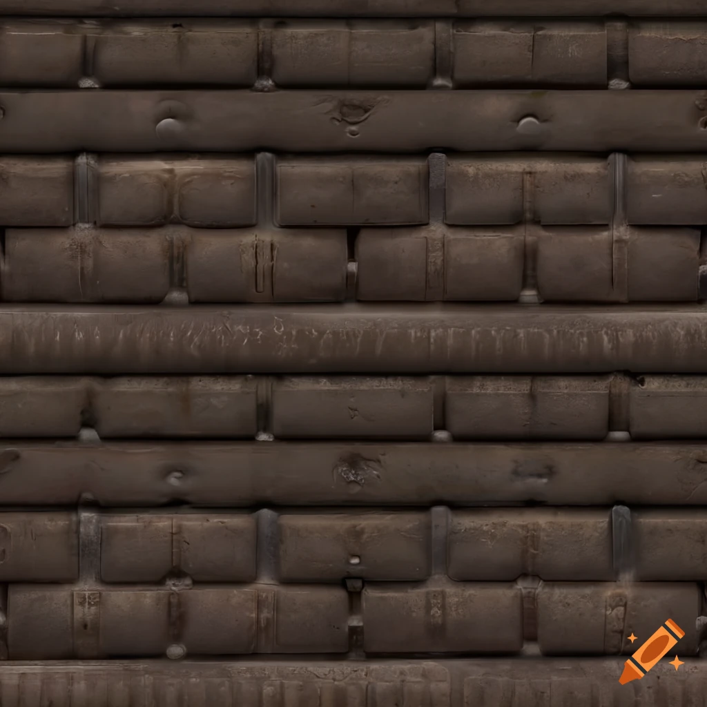 Old Worn European Curb Mounted Storm drain, 4k image Texture, Seamless ...