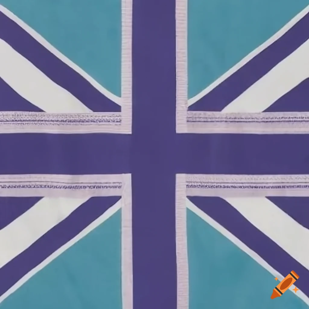 The flag of british noa
