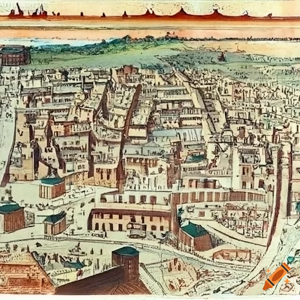 Draw The Village Evessen As A Map, 58% OFF