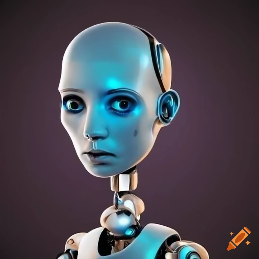 Robot connecting the dots