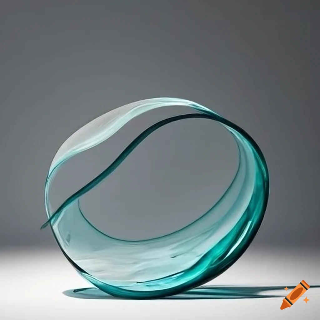 Combining the transparency of glass with the fluidity of waves, this ...
