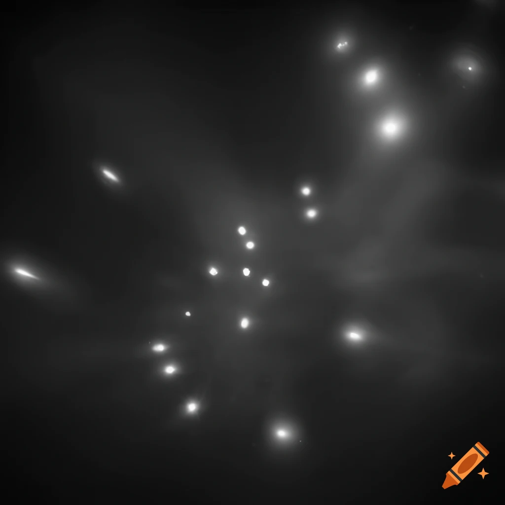 Photon particle photography particle accelerator black and white 8k ...