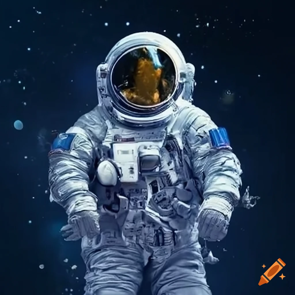 Child Support Meme Astronaut