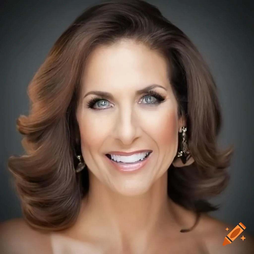 Alexis glick, closeup face, eyes closed, bright glamour portrait