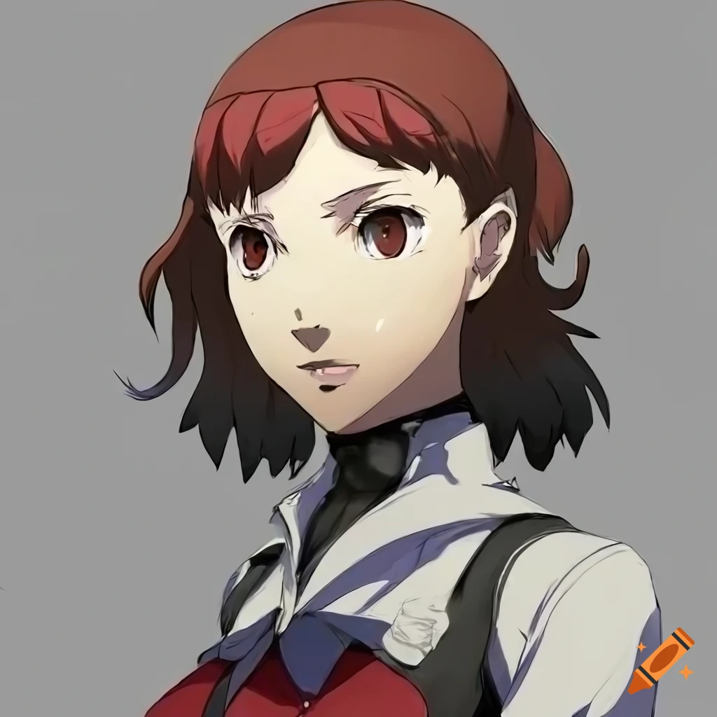 Fusion of Mitsuru Kirijo from Persona 3, Makoto Nijima from Persona 5 ...