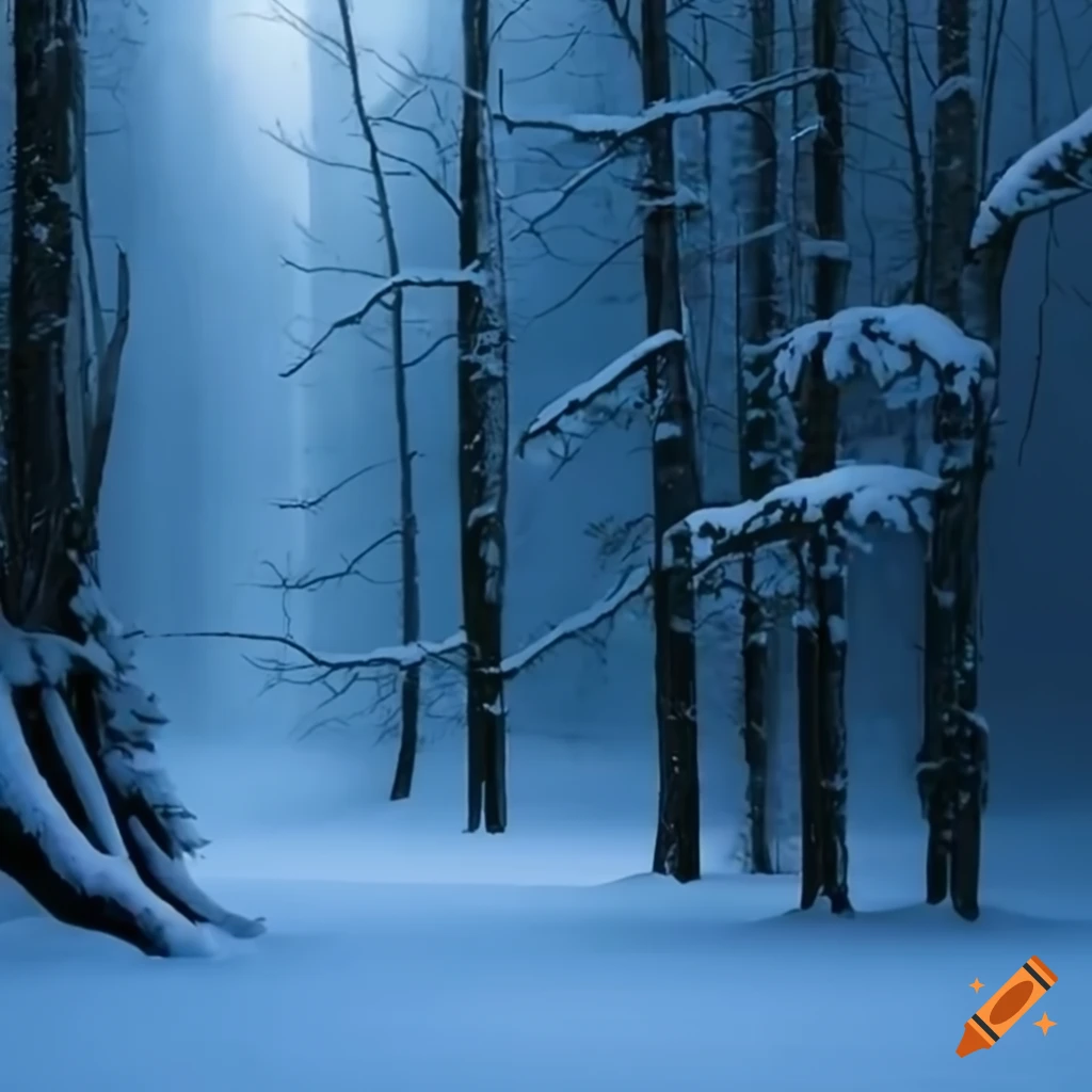 Snow forest