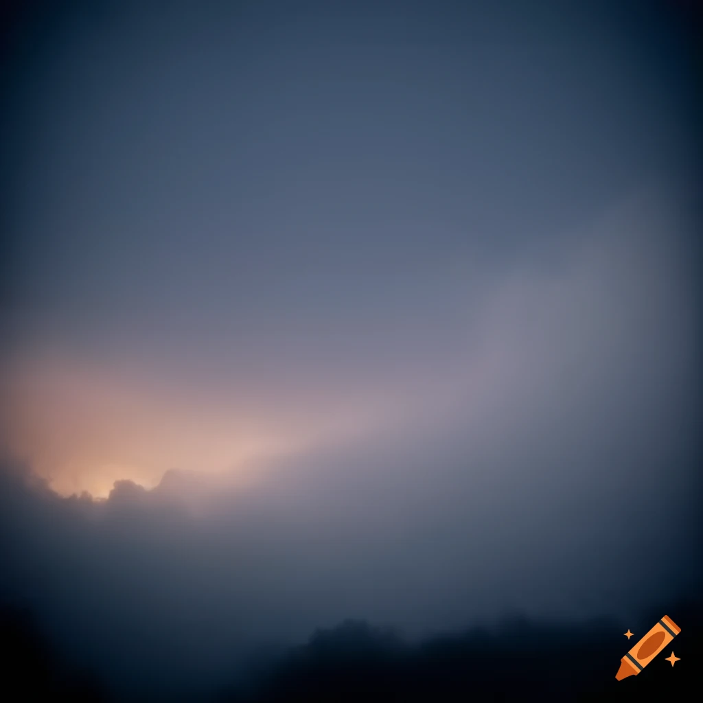 Foggy skybox, clouds, a little gray