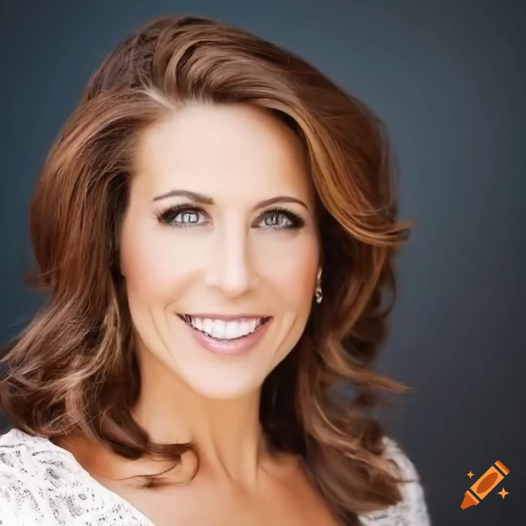 Alexis glick, closeup face, eyes closed, bright glamour portrait