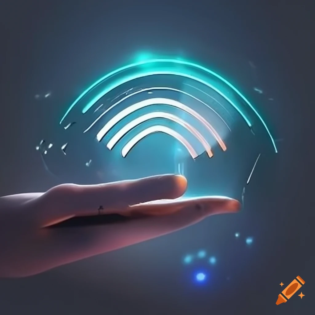 Futuristic sensors connecting to a wi-fi access point