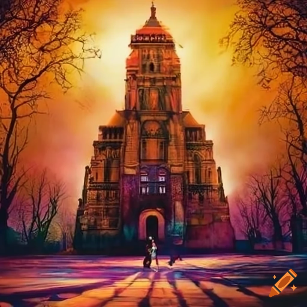 A proffessional album cover featuring a mix of michigan and ukrainian ...