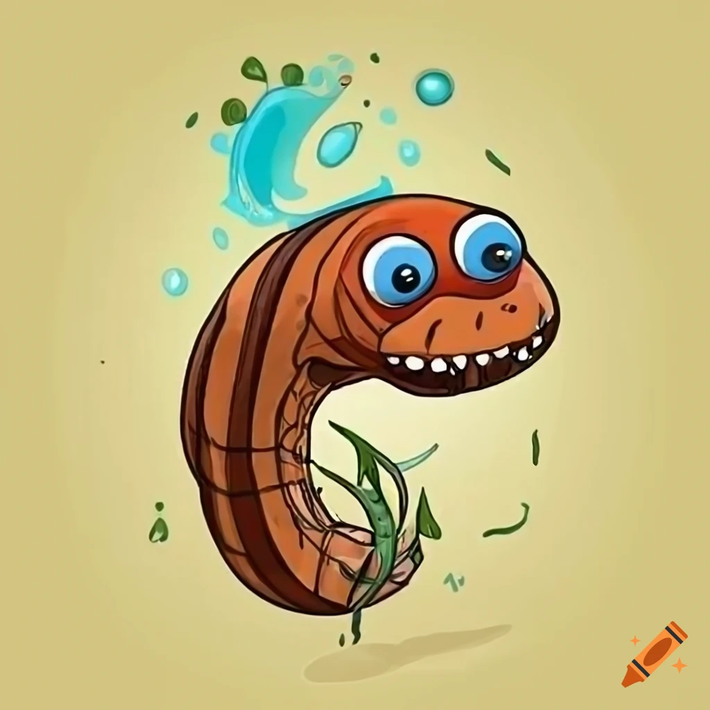 Eel Cartoon