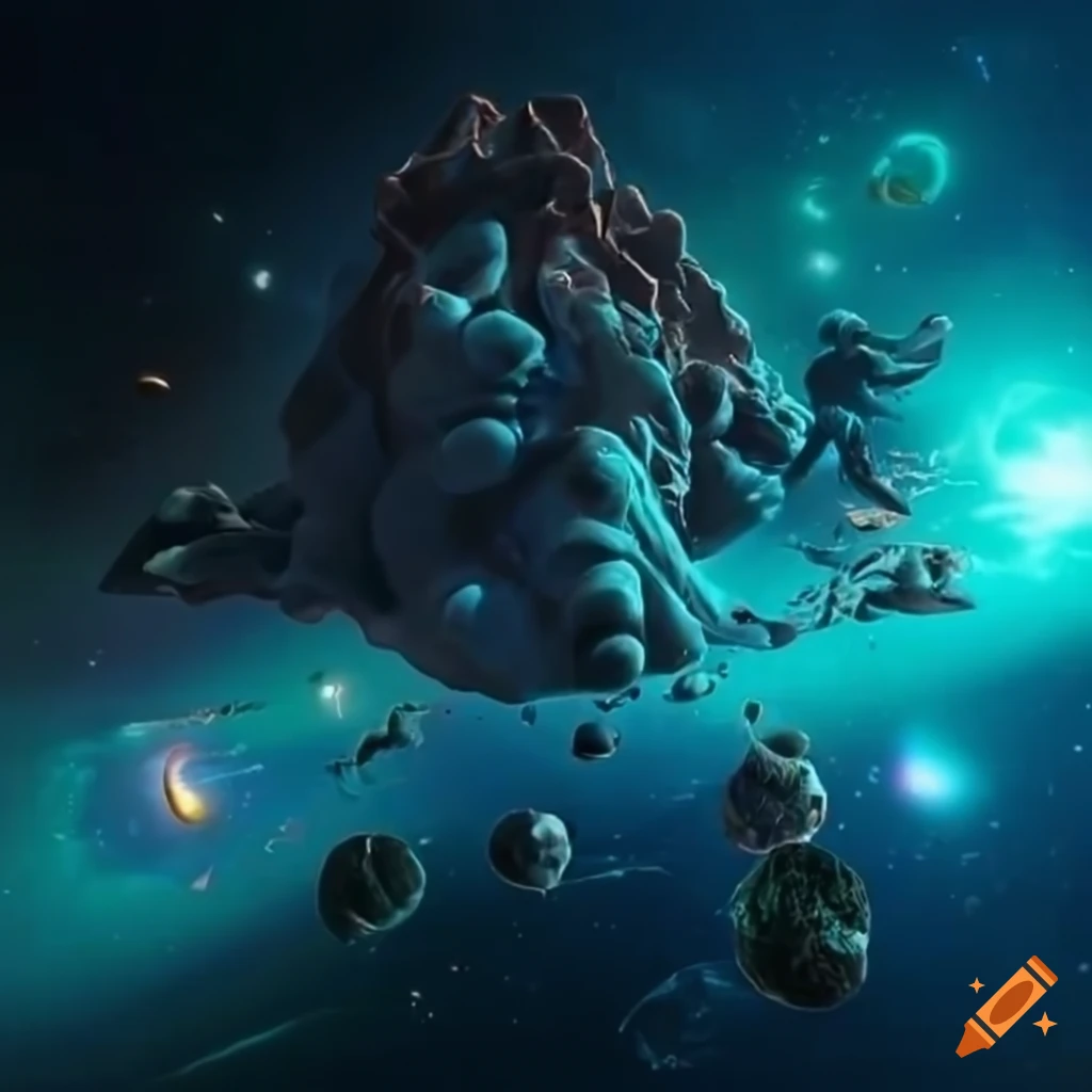 Hyper-dimensional worlds