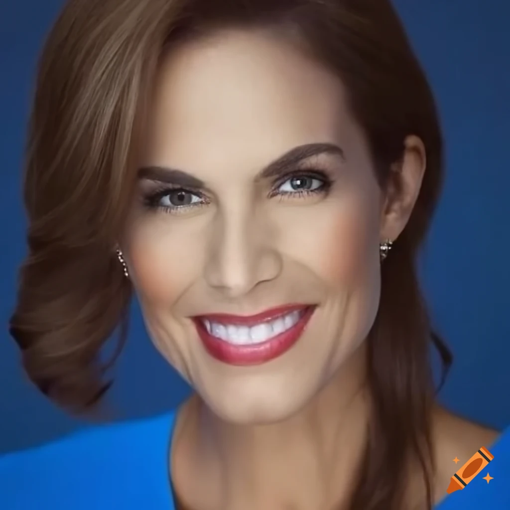 Alexis glick, closeup face, eyes closed, bright glamour portrait