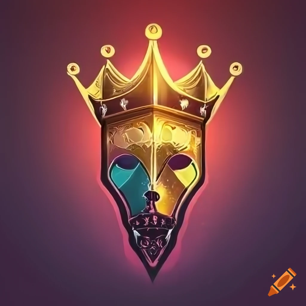 Queen And King Crown Symbol