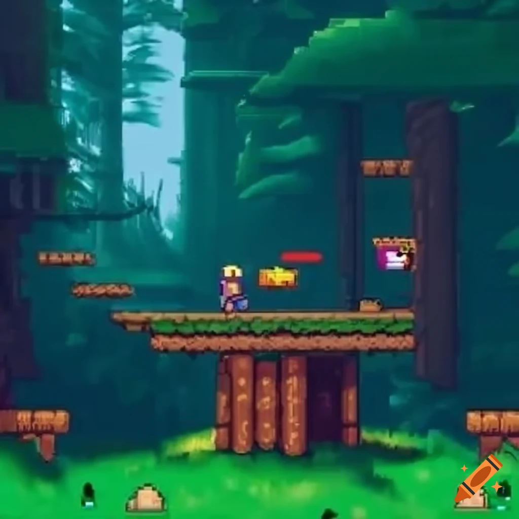 Underrated pixel platform indie games