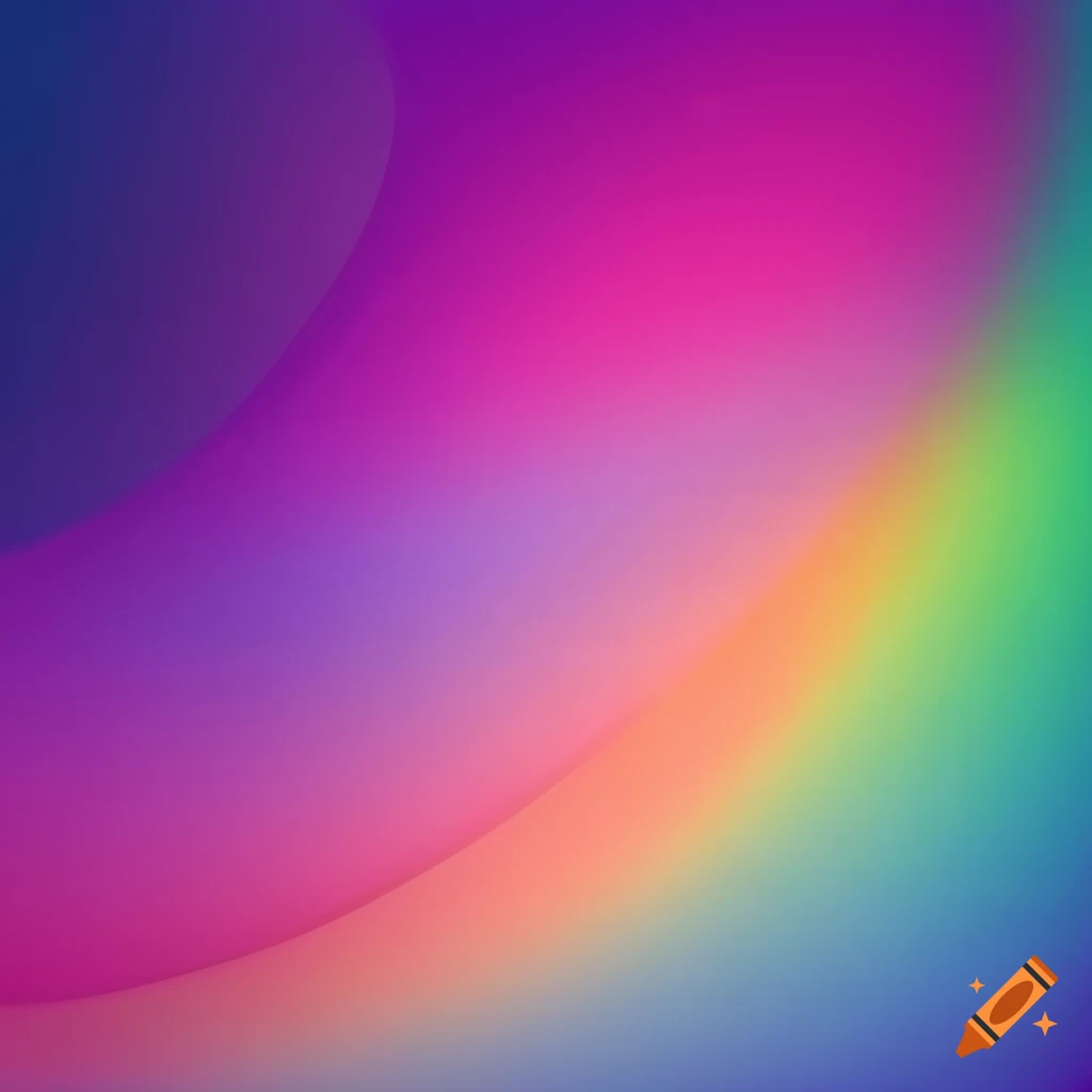 Soft gradient background for educational game or app
