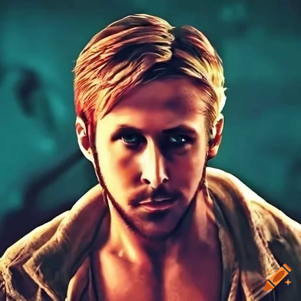 Bladerunner2049 ryan gosling on Craiyon