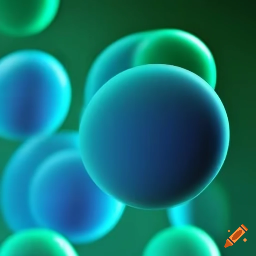 Chemical entity blue and green