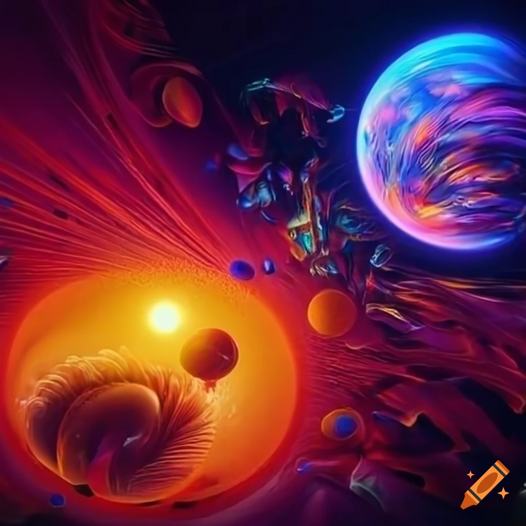 Hyper-dimensional worlds