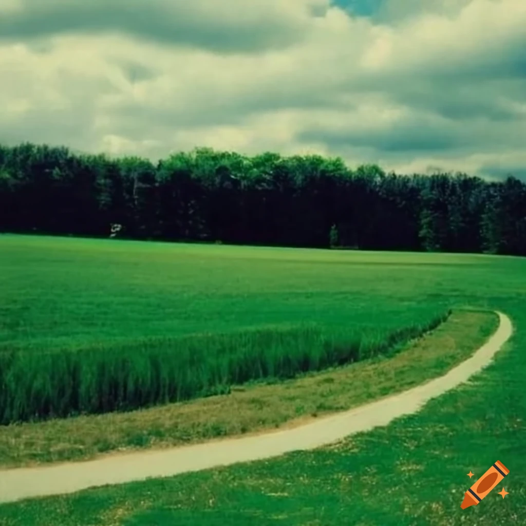 70s landscape on Craiyon