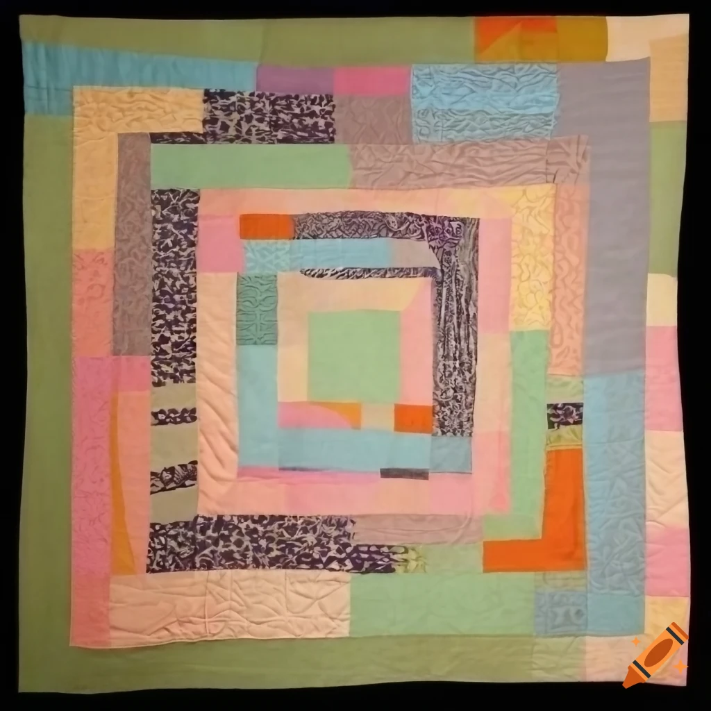 Improv quilt, matisse-inspired fiber art, modern quilting guild ...