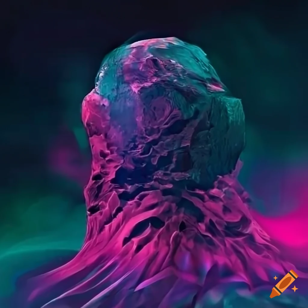 Hyper-dimensional worlds on Craiyon