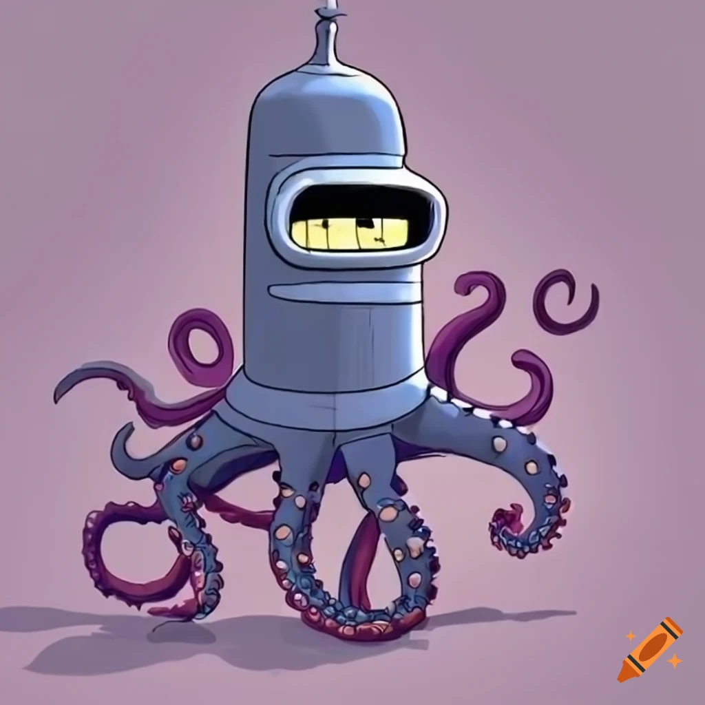Bender And Octopus