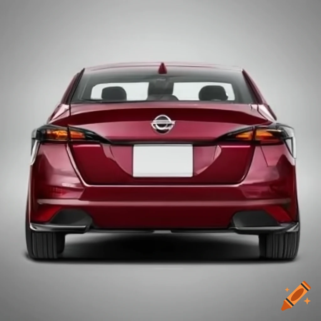 2022 nissan altima rear