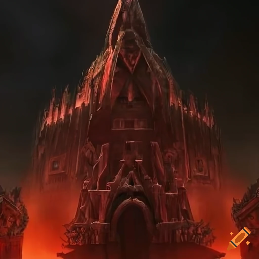 The Crimson Sanctum is an ancient, foreboding fortress nestled deep ...