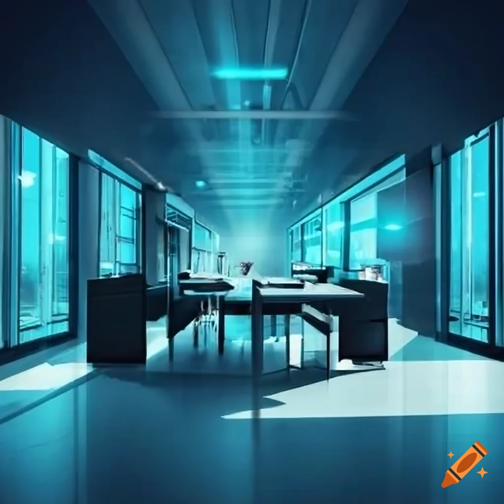 An image of a smart office space