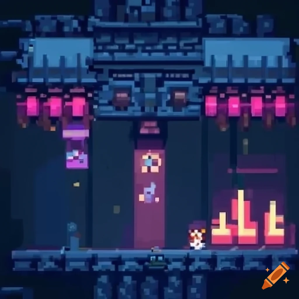 Underrated pixel platform indie games