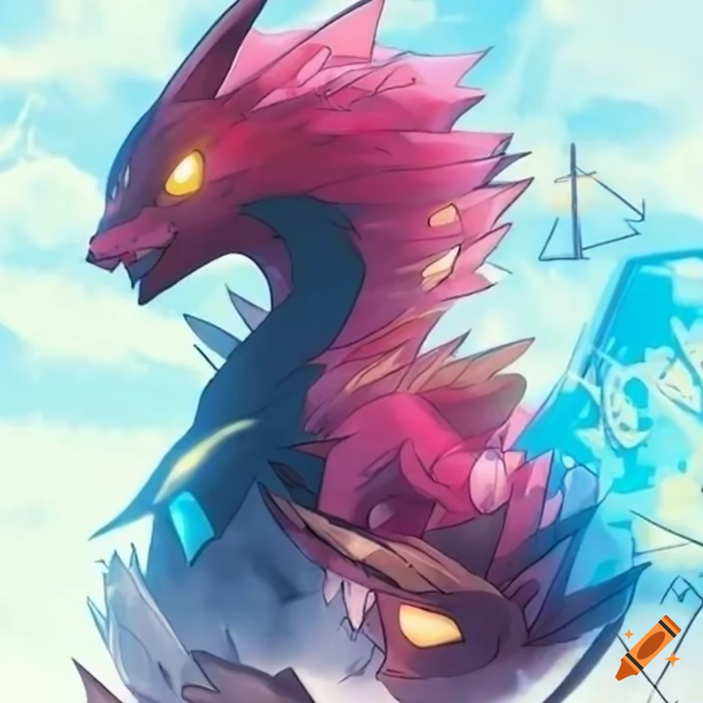 Legendary pokemon on Craiyon