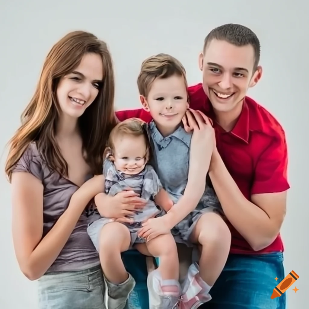 Typical Suburban Family