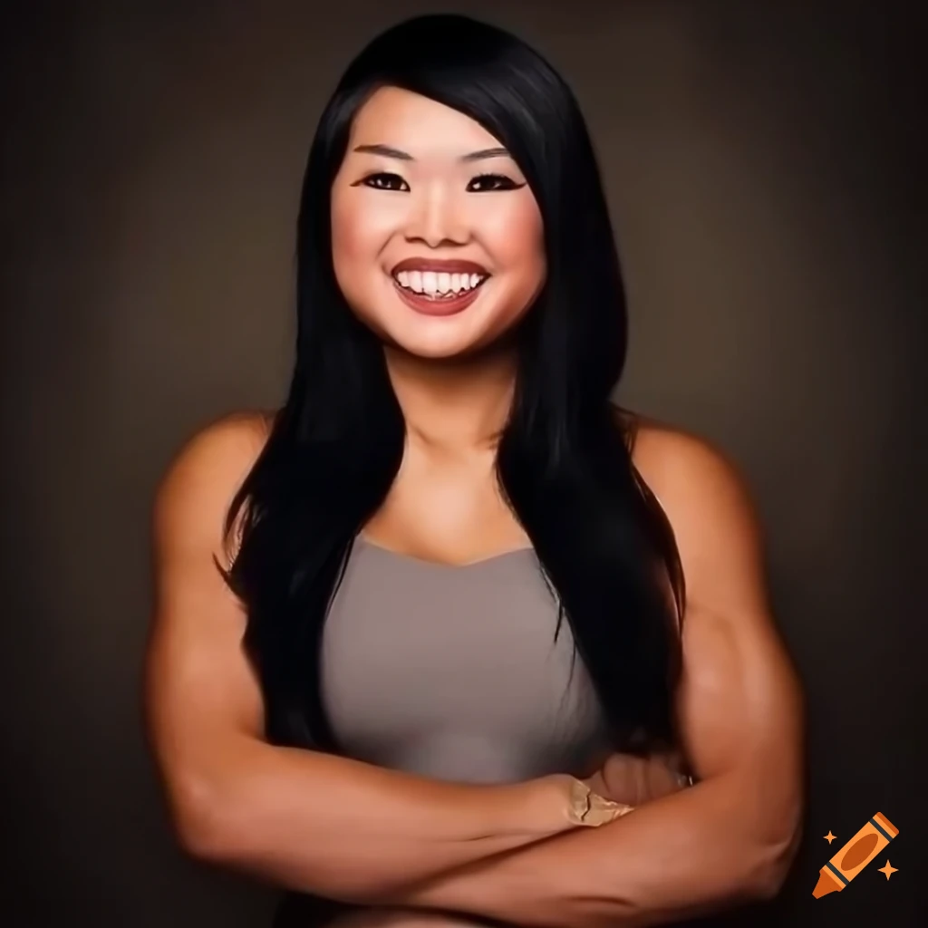 Very beautiful portrait photo of Kelly Marie Tran made of ( 70% kelly ...