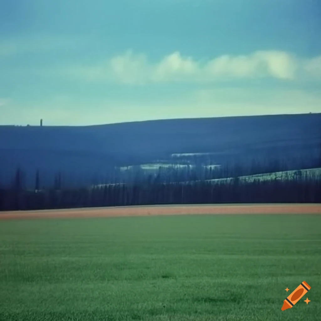 70s landscape on Craiyon