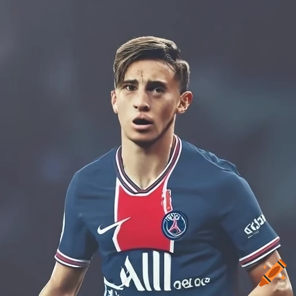 Arda guler, psg jersey 2023