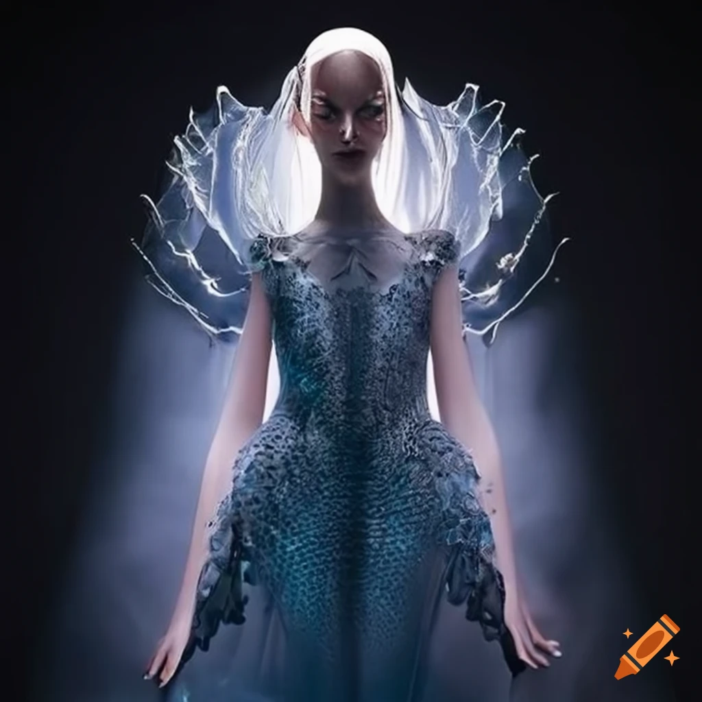 Iris van herpen dress designs