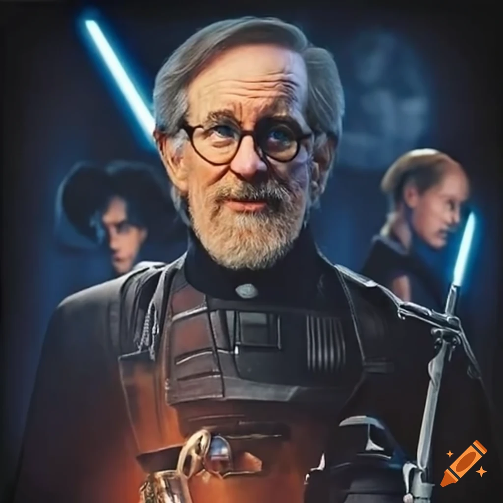 Steven spielberg in star wars