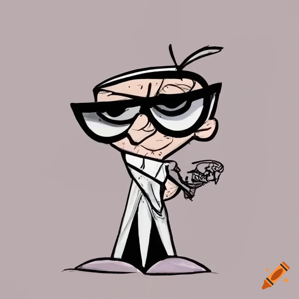 Dexter's laboratory doodle