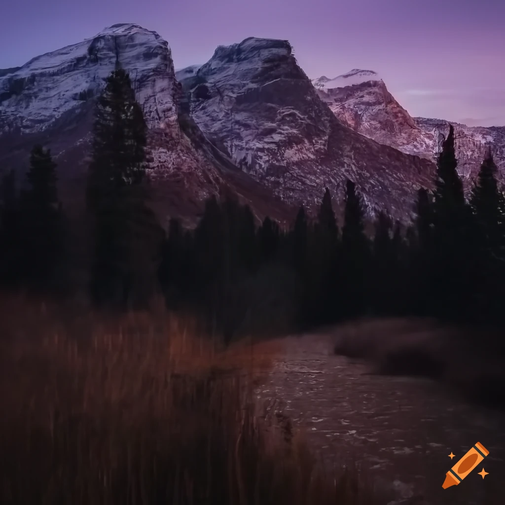 Usa landscape on Craiyon