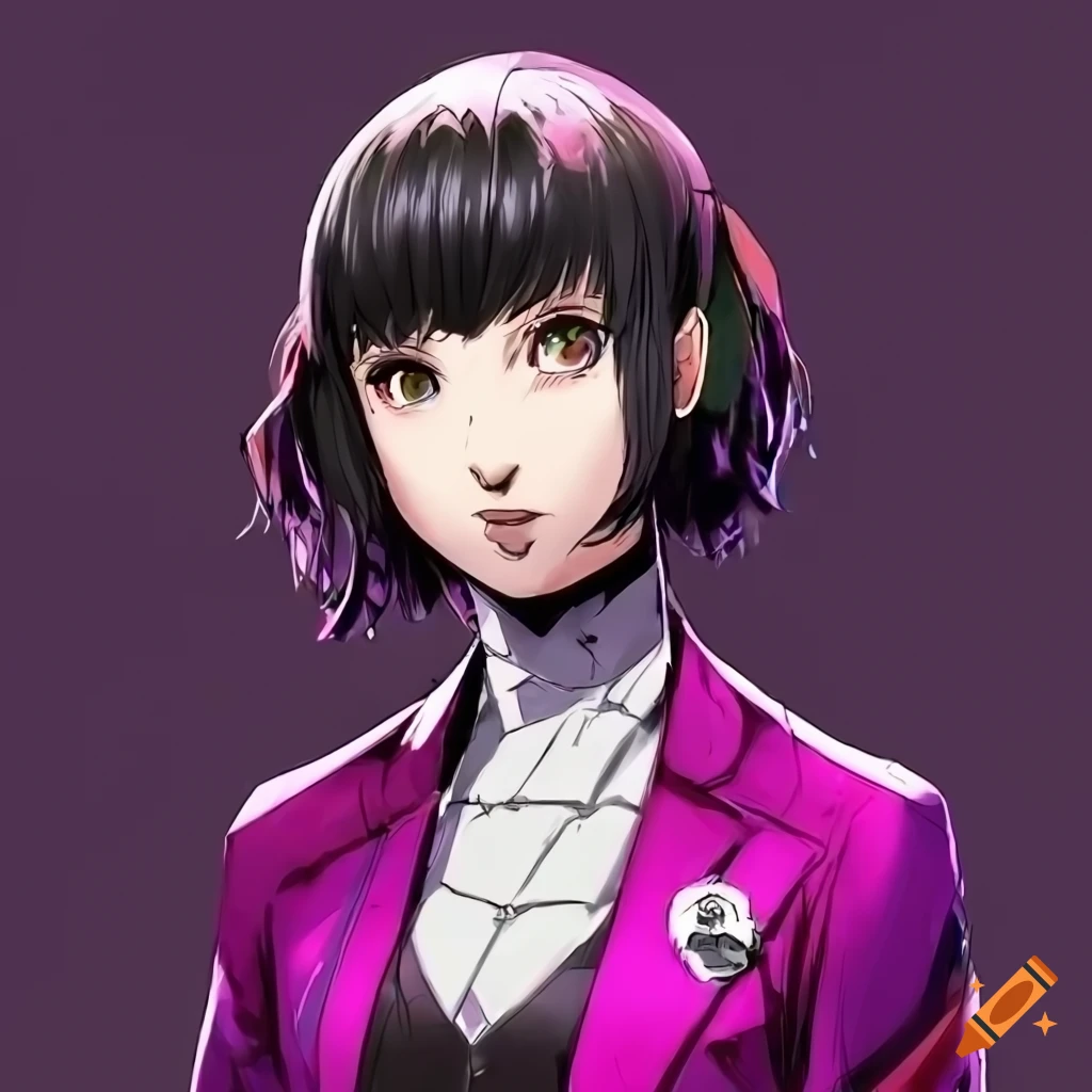 Fusion of tae takemi from persona 5, ulala serizawa from persona 2 on ...