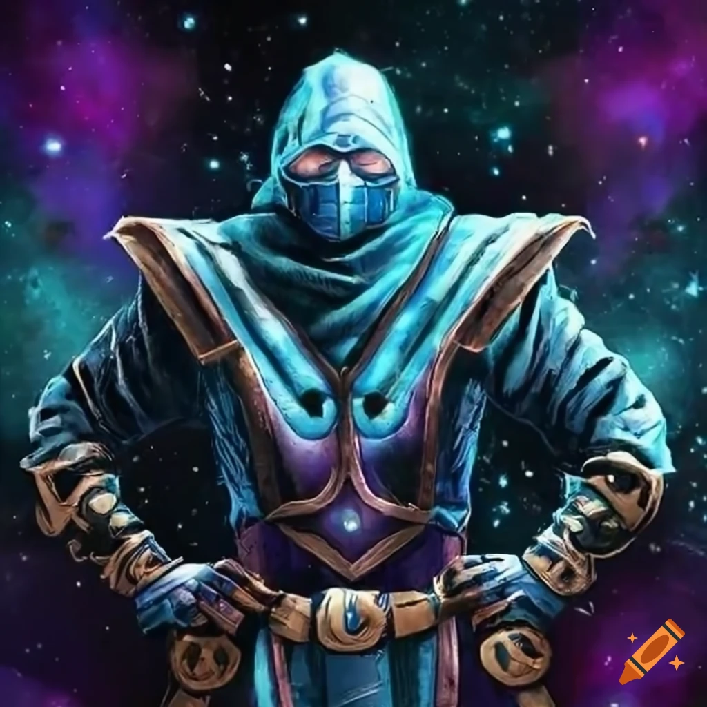 The Cosmic Ninja is a unique and mysterious character that inhabits the ...