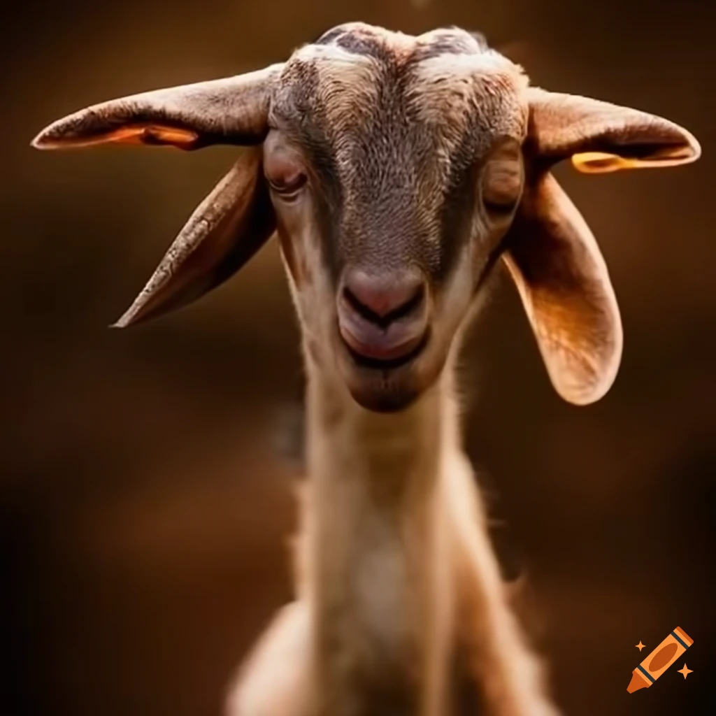 Goat on Craiyon